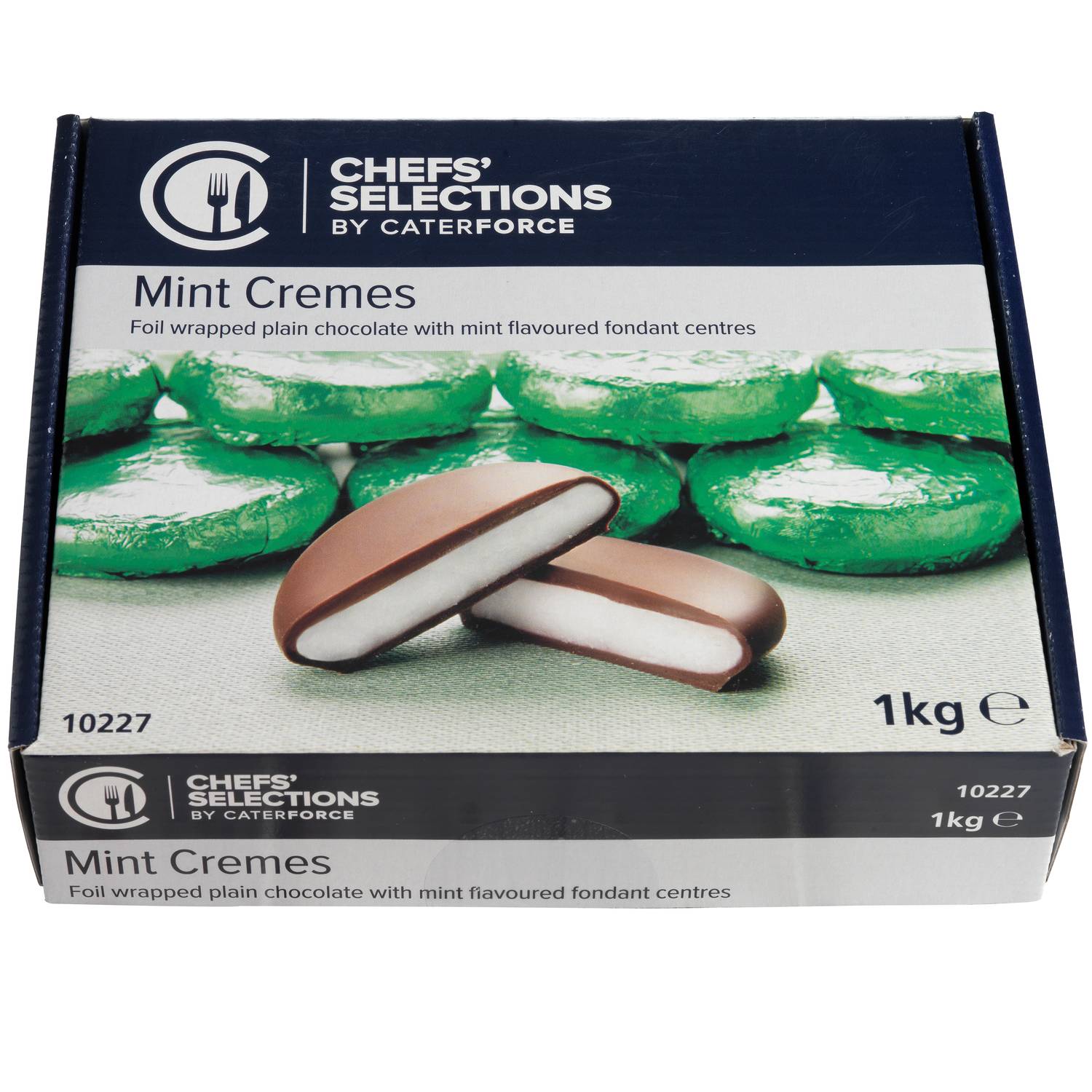 Chefs' Selections Mint Cremes (6 x 1kg) - Caterforce