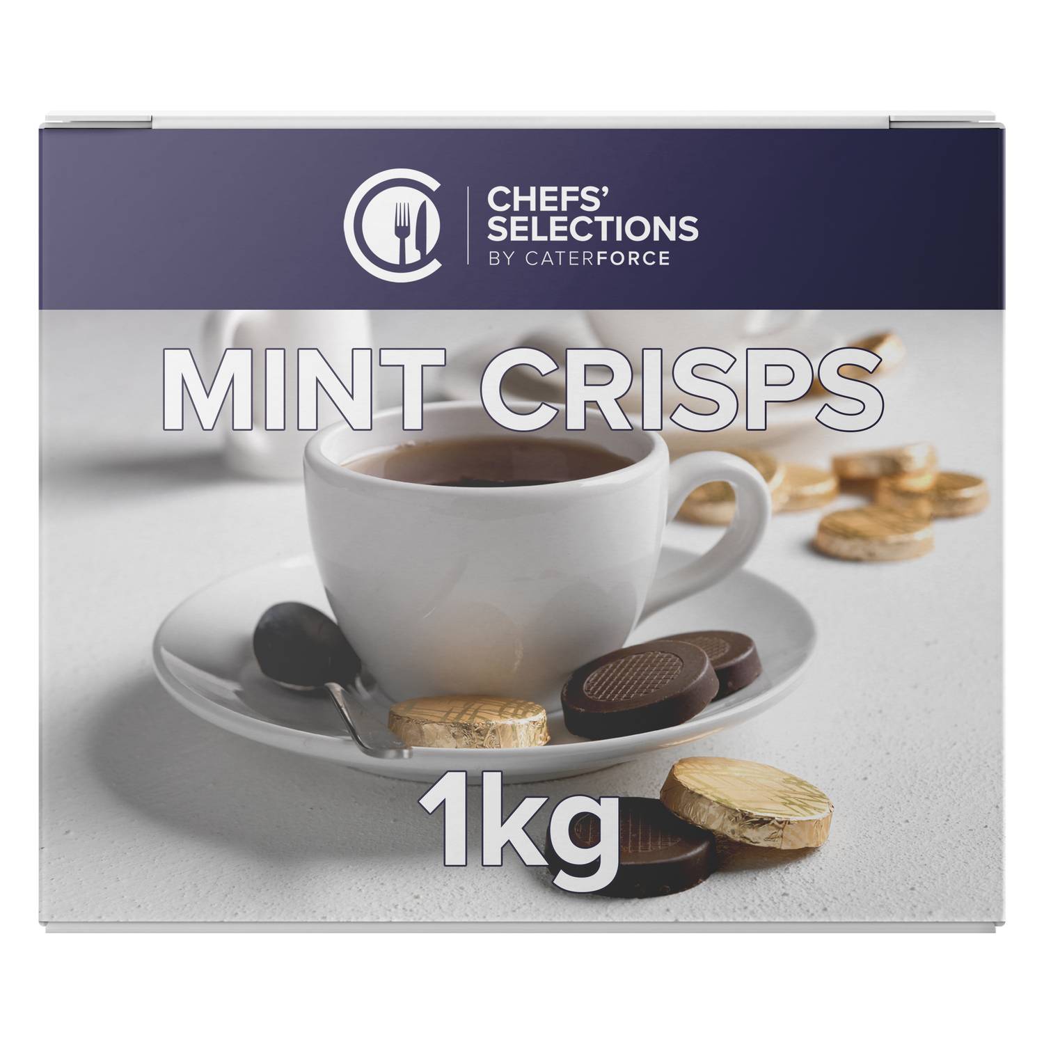 Chefs' Selections Mint Crisps (6 x 1kg) - Caterforce