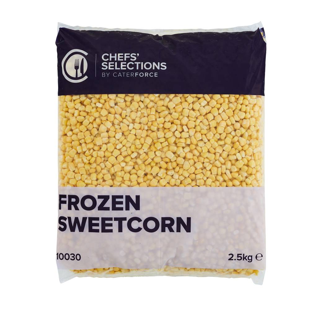 Chefs' Selections Frozen Sweetcorn (4 x 2.5kg) - Caterforce