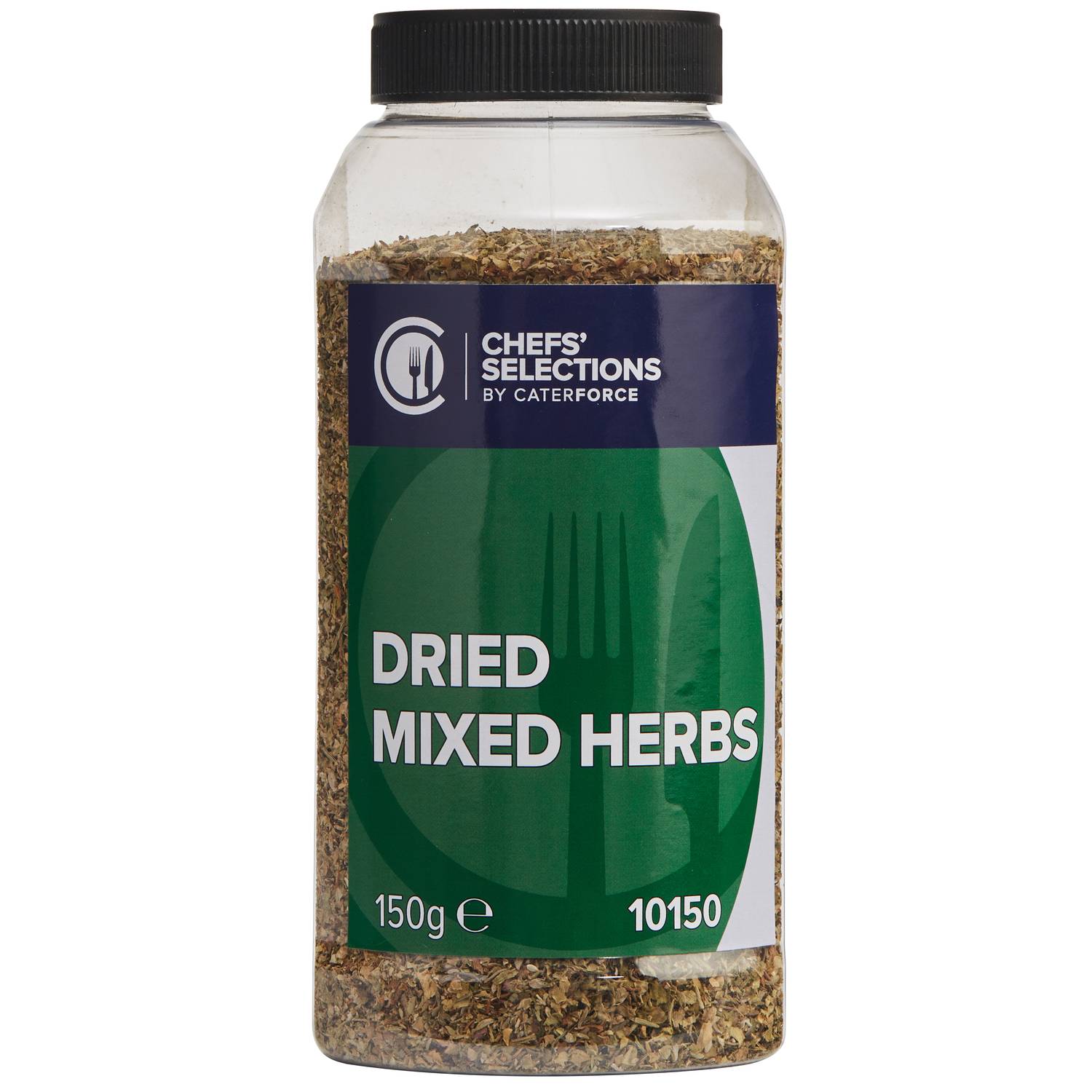 Chefs' Selections Dried Mixed Herbs (6 x 150g) - Caterforce