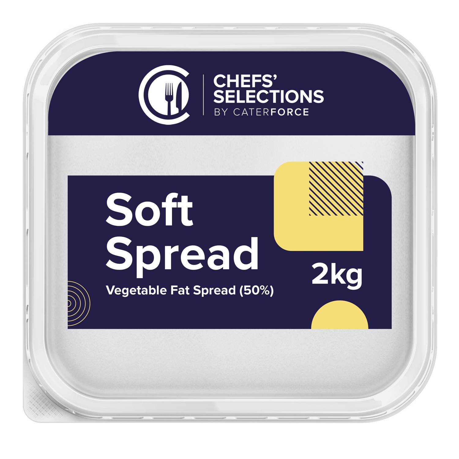 Chefs' Selections Soft Spread (6 x 2kg) - Caterforce