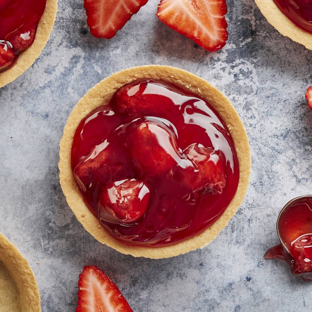 Chefs' Selections Strawberry Pie Filling And Fruit Topping (4 x 2.5kg ...