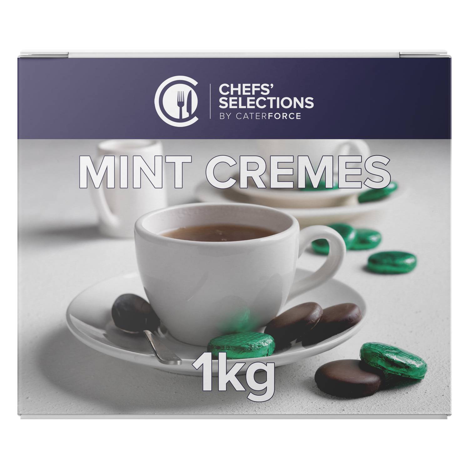 Chefs' Selections Mint Cremes (6 x 1kg) - Caterforce