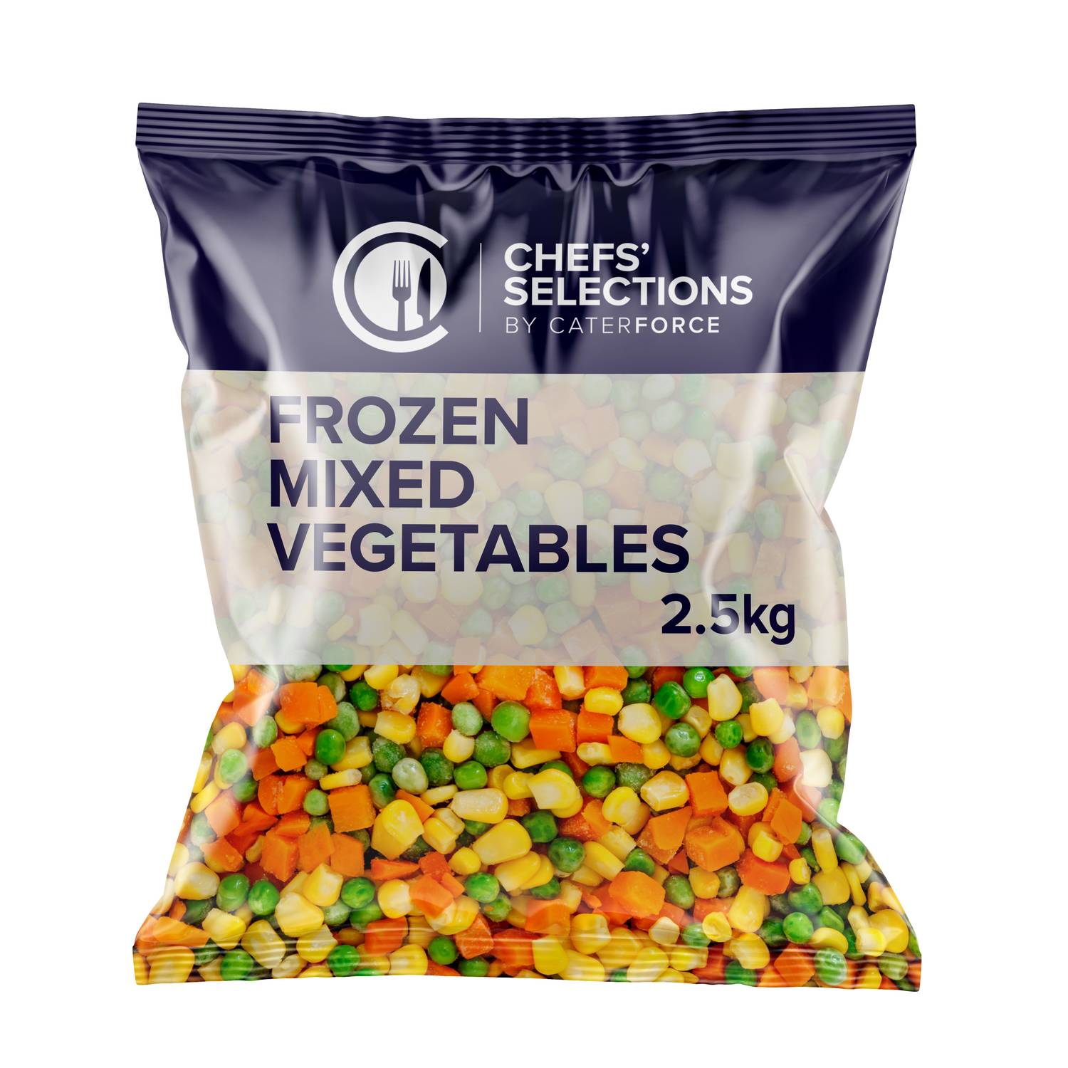 Chefs' Selections Frozen Mixed Vegetables (4 x 2.5kg) - Caterforce