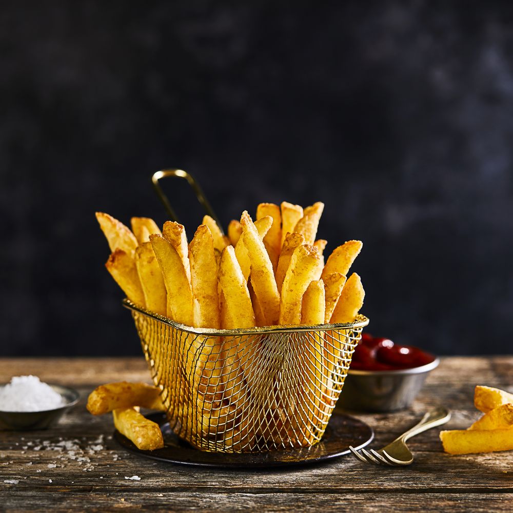 Chefs' Selections Premium Rustic Skin-on Fries 10mm (4 x 2.27kg ...