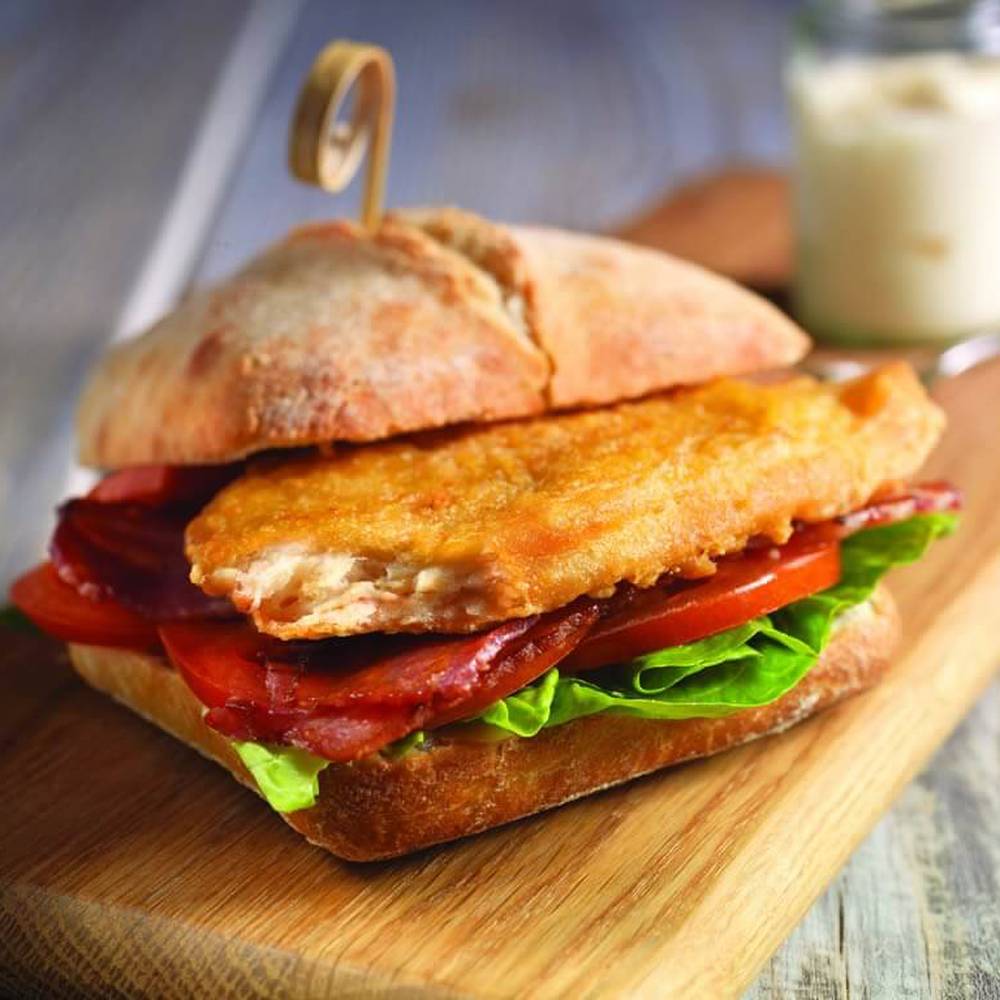 Chefs' Selections Battered Chicken Burgers (2 x 1.02kg) - Caterforce