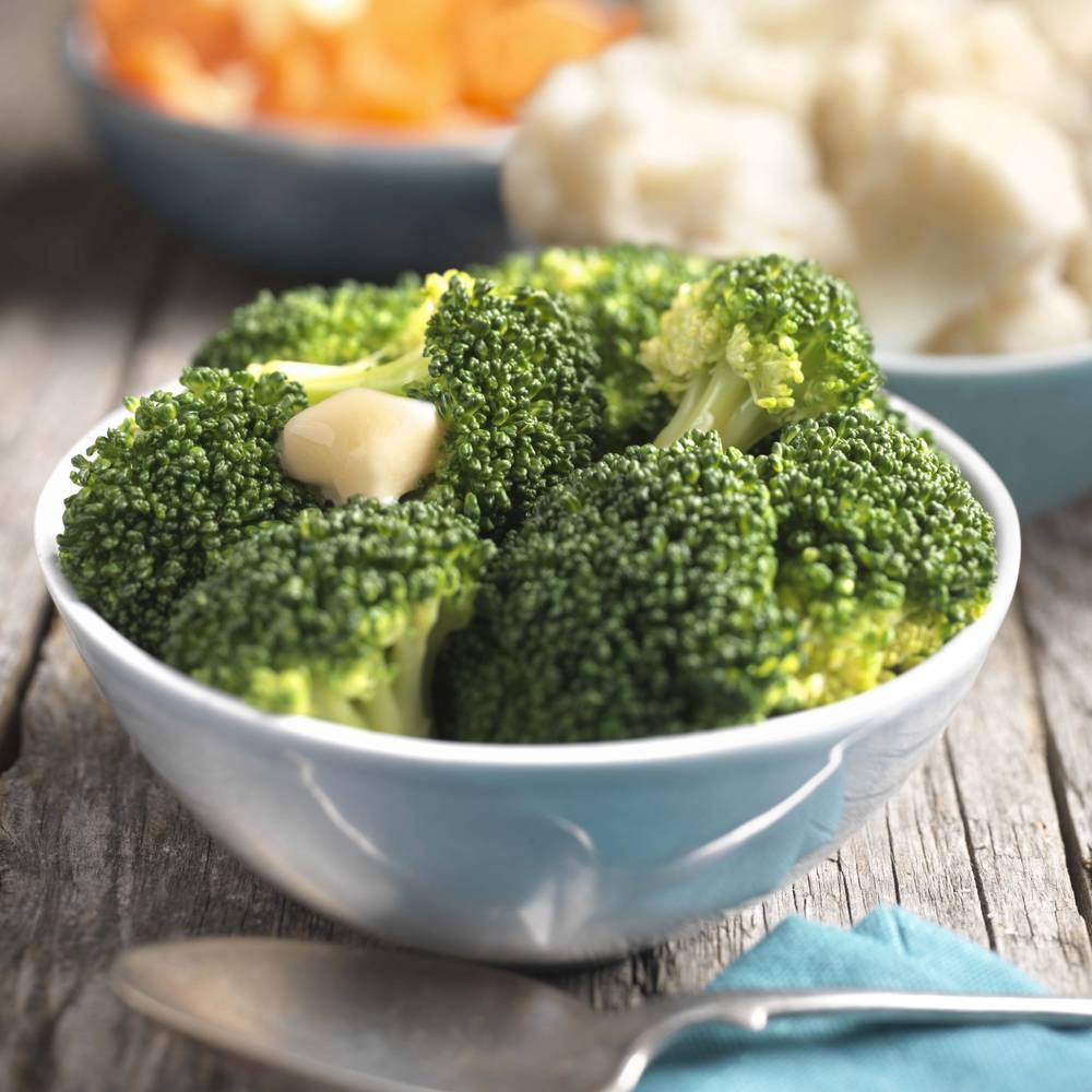 Chefs' Selections Frozen Broccoli Florets 40/60mm (4 x 2.5kg) - Caterforce