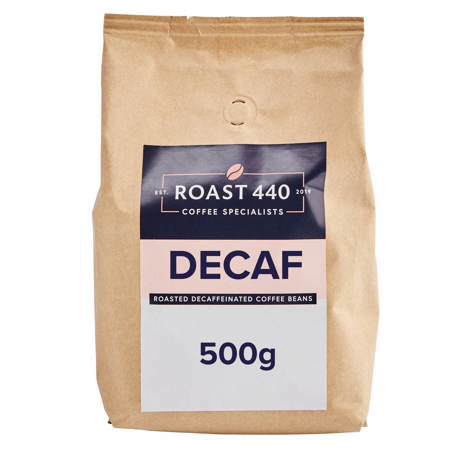 Roast 440 Decaf Coffee Beans (10 x 500g) - Caterforce