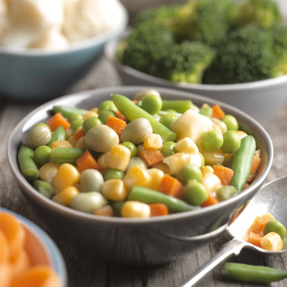 Chefs' Selections Frozen Mixed Vegetables (4 x 2.5kg) - Caterforce