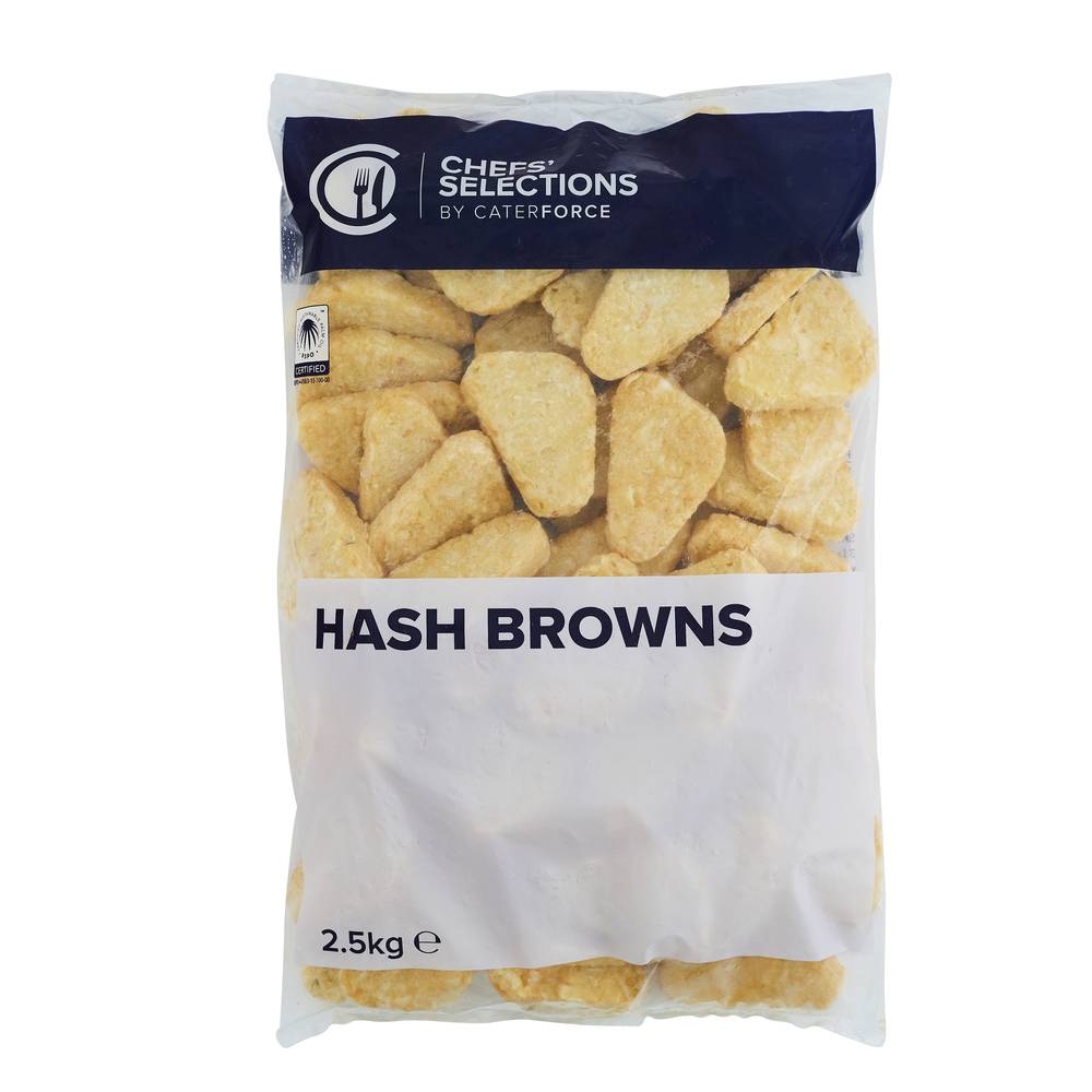 Chefs' Selections Hash Browns (4 x 2.27kg) - Caterforce
