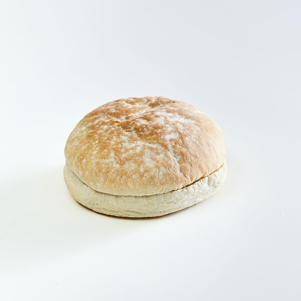 Chefs' Selections Frozen 4" Floured Bap (4 x 12) - Caterforce