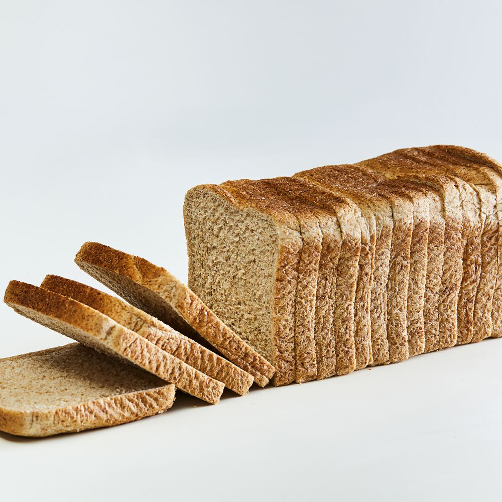 Chefs' Selections Extra Thick Sandwich Wholemeal Bread (16+2) - Caterforce