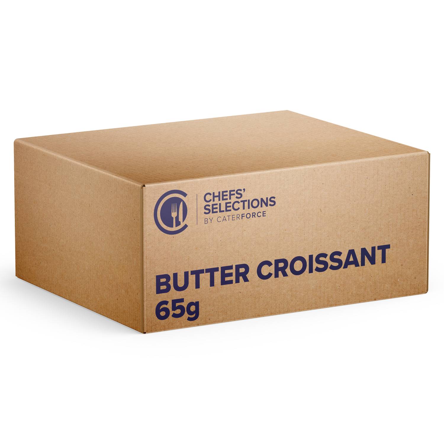 Chefs' Selections Butter Croissant (60 x 65g) - Caterforce